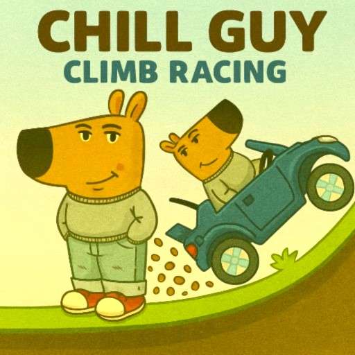 Chill Guy: Climb Racing - Play Chill Guy: Climb Racing On Drive Mad