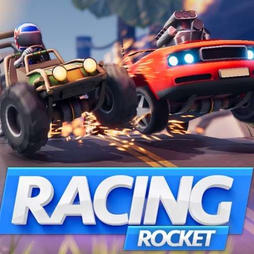 Racing Rocket - Play Racing Rocket On Drive Mad